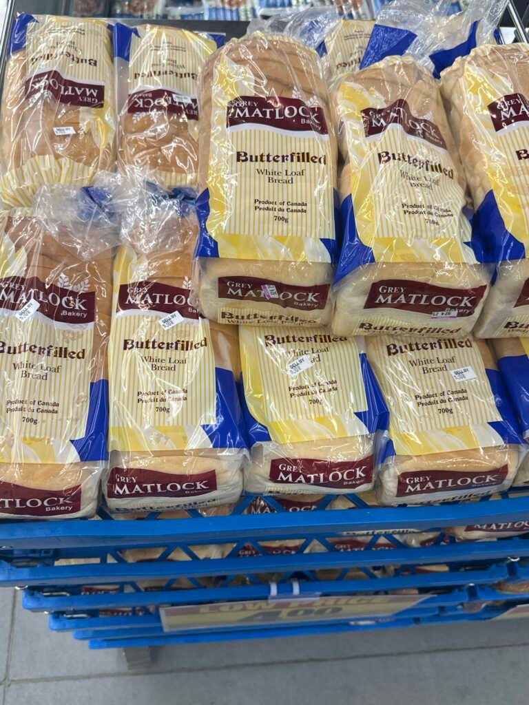 Matlock Butter bread
